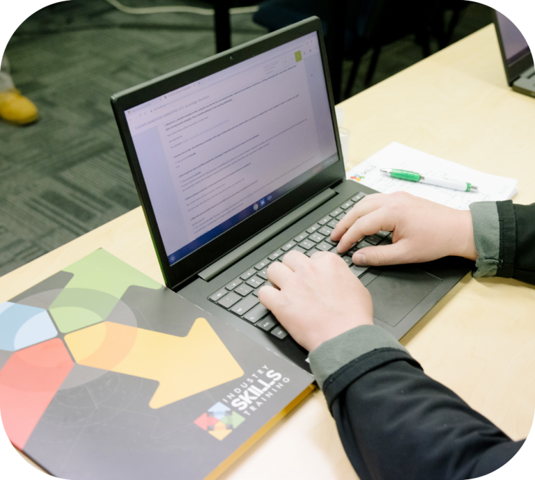 Student Information - Industry Skills Training